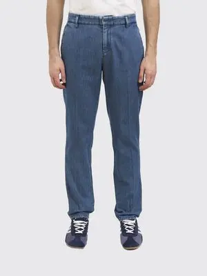 DONDUP Slim Fit Cotton Denim Jeans - Blue