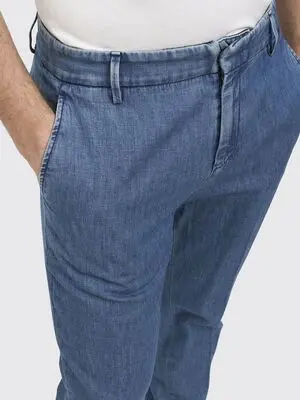DONDUP Slim Fit Cotton Denim Jeans