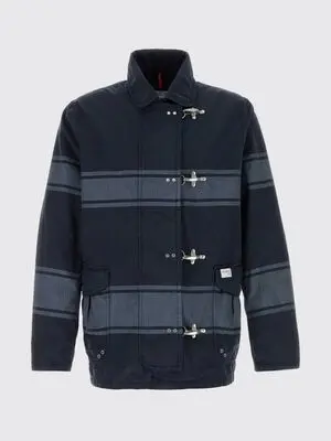 FAY Striped Cotton Jacket
