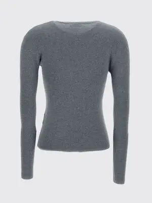 LISA YANG Ribbed Crew Neck Pullover