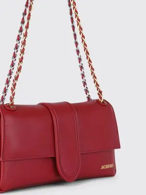 Jacquemus Le Bambino Chaîne Leather Bag - Red