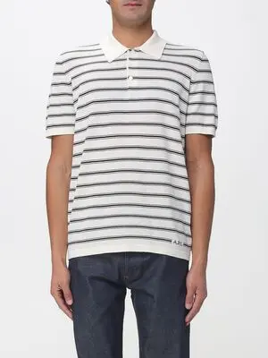 A.p.c. Polo Shirt Colour - Ecru