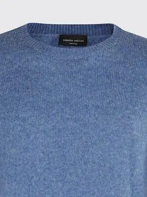 ROBERTO COLLINA Crew Neck Jumper - Avion