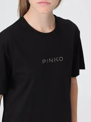 Pinko T-shirt Colour - Black
