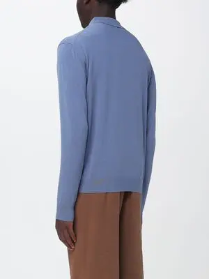 Etro Cotton Knit Polo Shirt