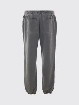 REPRESENT Cotton Jogging Pants With Drawstring Waist And Contrast Logo