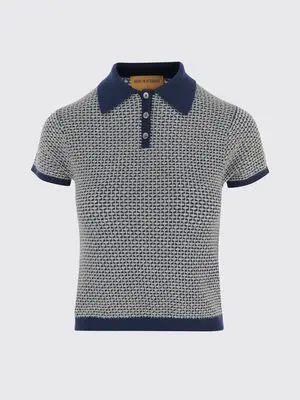 Guest In Residence Knitted Polo Shirt