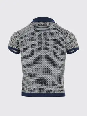 Guest In Residence Knitted Polo Shirt