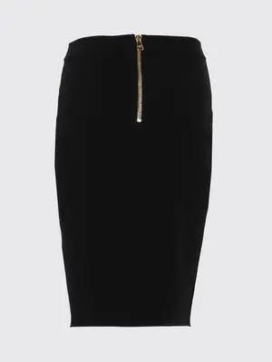 Balmain Viscose Pencil Skirt