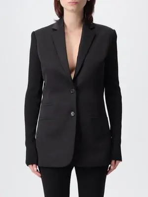 Coperni Tailored Jacket With Ribbed Sleeves