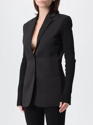 Coperni Tailored Jacket With Ribbed Sleeves