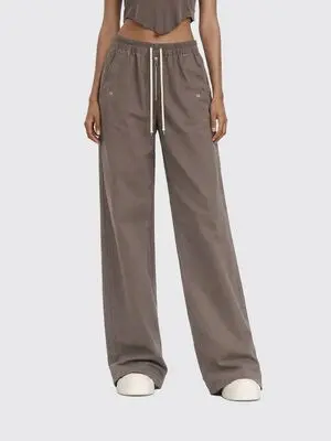 Rick Owens Cotton Geth Belas Trousers - Brown