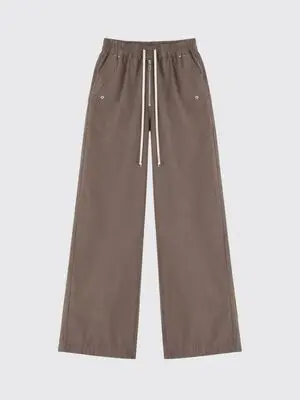 Rick Owens Cotton Geth Belas Trousers - Brown