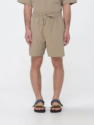 Maison Kitsuné Technical Fabric Shorts - Beige