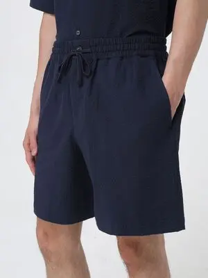 Maison Kitsuné Technical Fabric Shorts - Blue