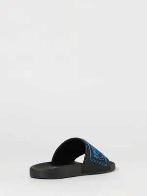 Versace Logo Sliders - Black
