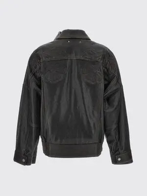 GOLDEN GOOSE Embellished Leather Jacket