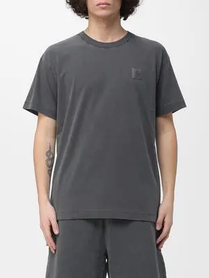 Carhartt Work In Progress Cotton Logo T-shirt - Black