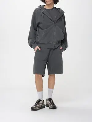 Carhartt Work In Progress Cotton Logo T-shirt - Black