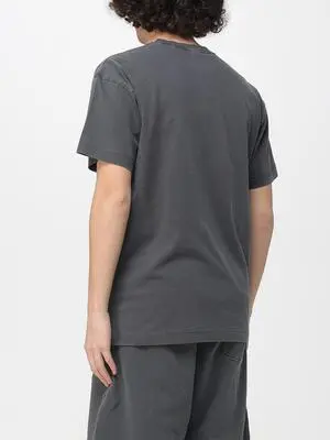Carhartt Work In Progress Cotton Logo T-shirt - Black