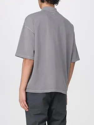 Barena Venezia Cotton Polo Shirt - Grey