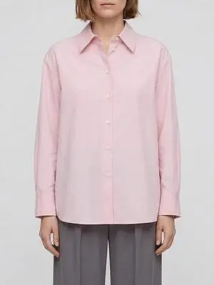 JIL SANDER Cotton Casual Shirt - Pink