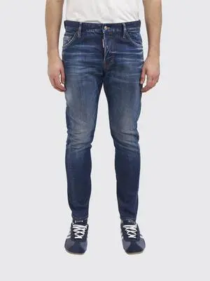 Dsquared2 Slim Fit Denim Jeans - Gnawed Blue