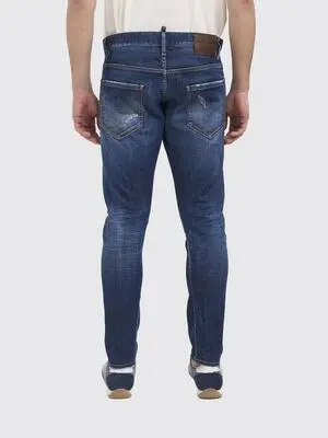 Dsquared2 Slim Fit Stretch Denim Jeans
