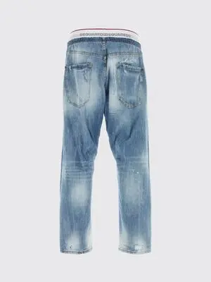 Dsquared2 Slim Fit Denim Jeans - Navy