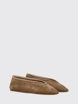 Le Monde Beryl Suede Luna Ballerina Flats