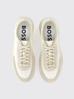 BOSS Trainers Colour - White