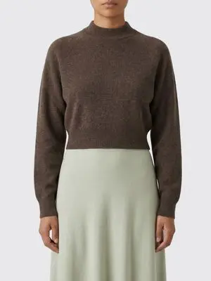 JIL SANDER Wool And Cashmere Knit - Coffee