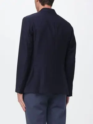 MANUEL RITZ Double-breasted Wool Blazer