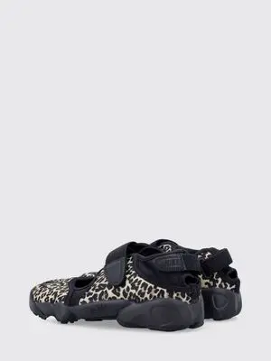 Nike Rift Animal Print Tabi Toe Sneakers - Black