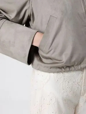 Liu Jo Suede Shirt Jacket