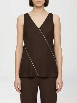 JIL SANDER Viscose Top - Violet