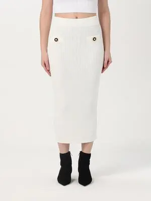 Balmain Skirt Colour - White