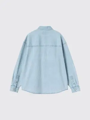Carhartt Work In Progress Cotton Denim Shirt