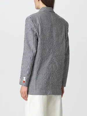 Kenzo Gingham Check Blazer