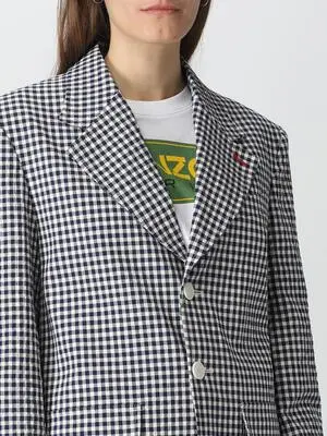 Kenzo Gingham Check Blazer