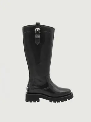 GANNI Boots Colour - Black