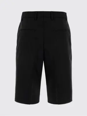 Dries Van Noten Wool Blend Tailored Shorts