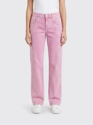 Isabel Marant Étoile Jaylis Denim Jeans - Pink