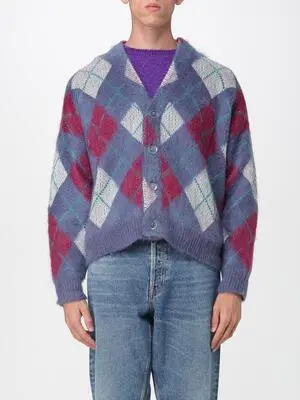 BONSAI Argyle Cardigan