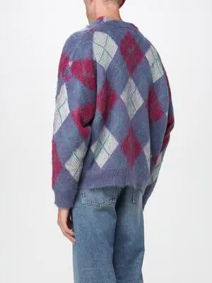 BONSAI Argyle Cardigan