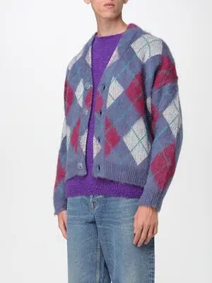 BONSAI Argyle Cardigan