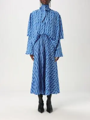 Balenciaga Dress Colour - Gnawed Blue