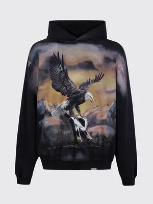 REPRESENT Graphic Print Hoodie