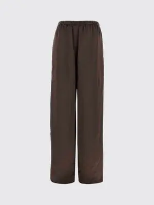 FERRAGAMO Palazzo Pants - Coffee
