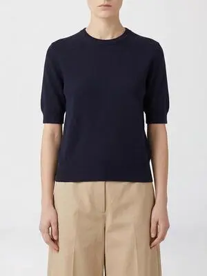 JIL SANDER Virgin Wool Knit - Blue